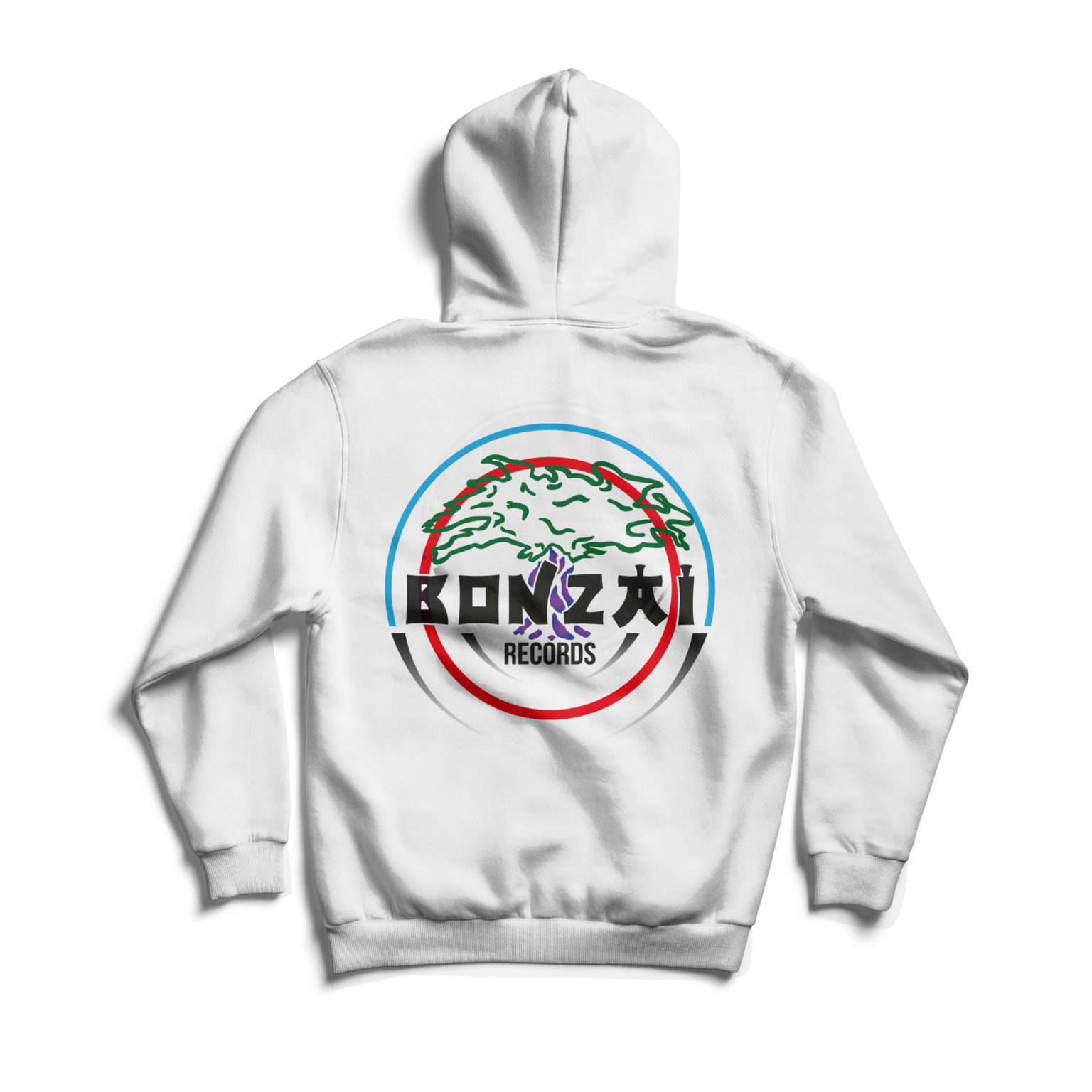 Bonzai Records Original - Hooded Sweater - BonzaiStore