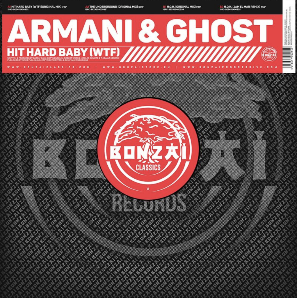 Armani & Ghost - Hit Hard Baby (WTF) - BonzaiStore